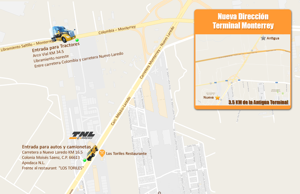 Inicio | TNL EXPRESS